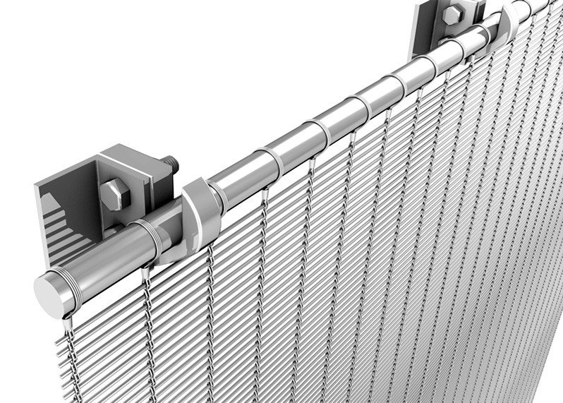 NEW FIXING SYSTEMS FOR EXPANDED METAL AND WIRE MESH | Fratelli Mariani