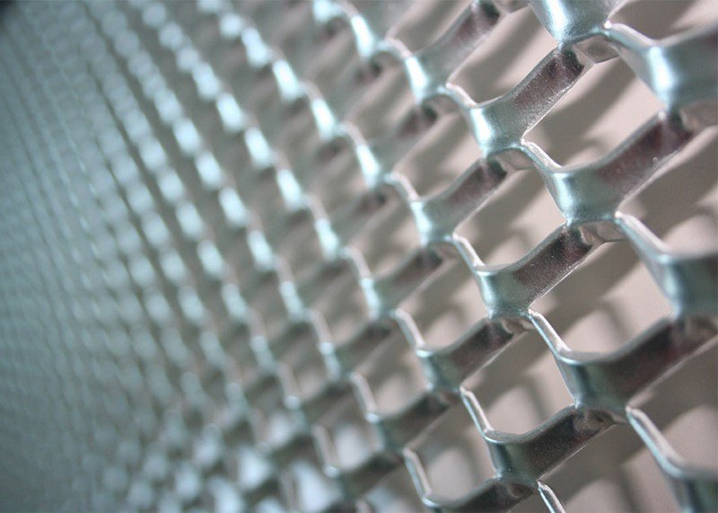 NEW EXPANDED METAL SQUARE 40 NF | Fratelli Mariani