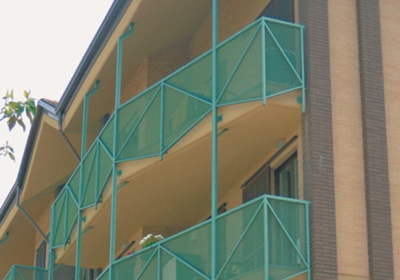 Balcony parapet | PROJECTS | Fratelli Mariani