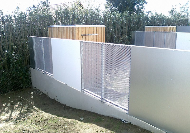 Parapet and facade cladding | PROJECTS | Fratelli Mariani