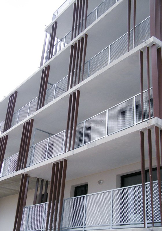 Balconies | PROJECTS | Fratelli Mariani