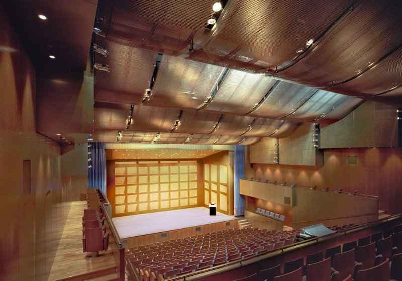Athens concert hall – small hall | PROJECTS | Fratelli Mariani