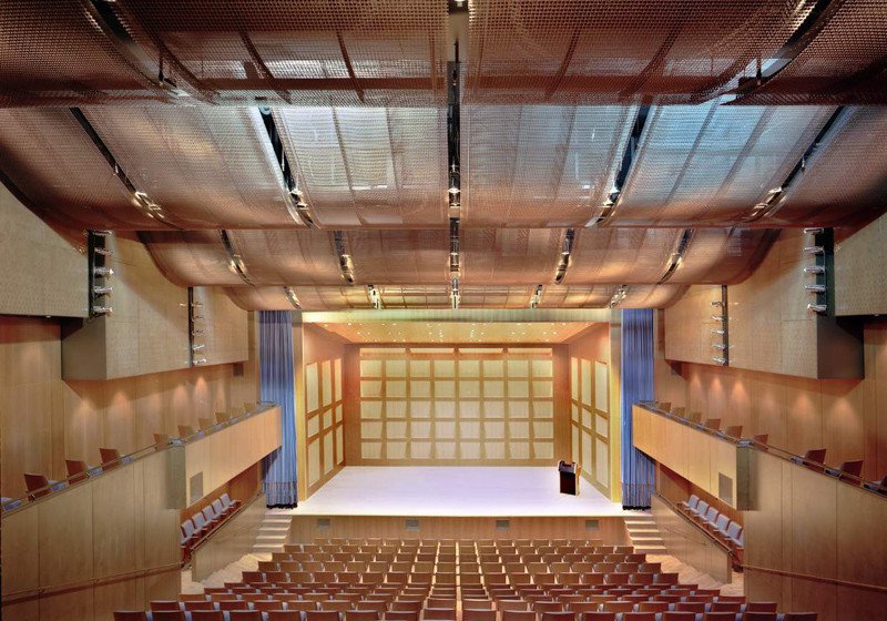 Athens concert hall – small hall | PROJECTS | Fratelli Mariani