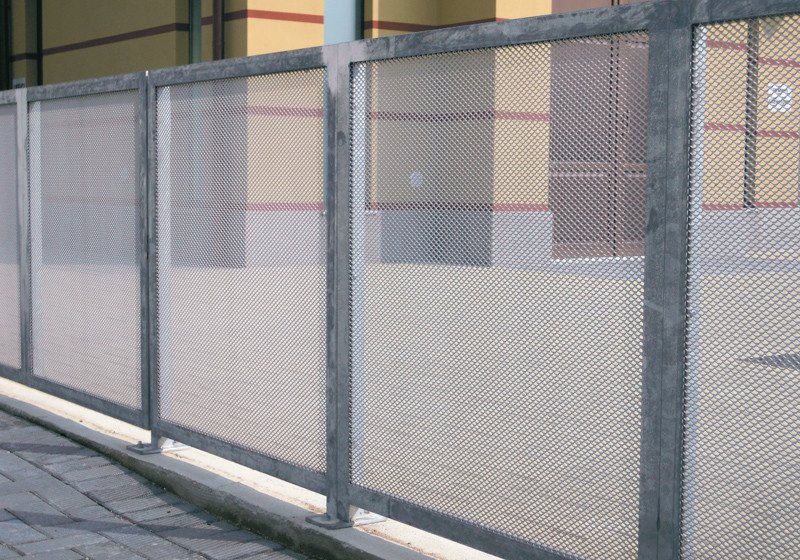 Park railing | PROJECTS | Fratelli Mariani