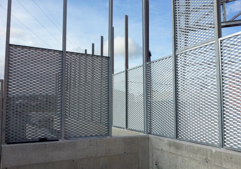 Mall fencing | PROJECTS | Fratelli Mariani