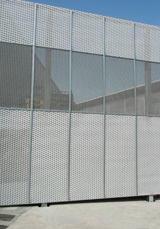 Exterior partition wall | PROJECTS | Fratelli Mariani