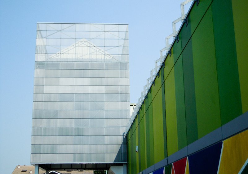 Shopping mall facade cladding | Facade cladding | Fratelli Mariani