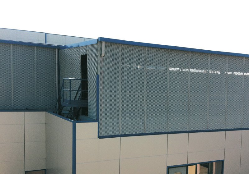 Ventilated facade cladding | PROJECTS | Fratelli Mariani