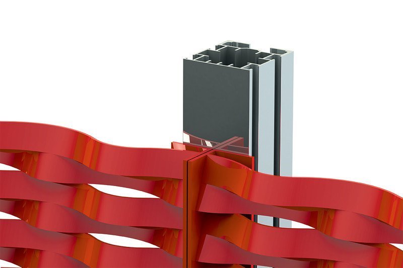 Expanded Metal | Architecture | Fixing System | Fratelli Mariani