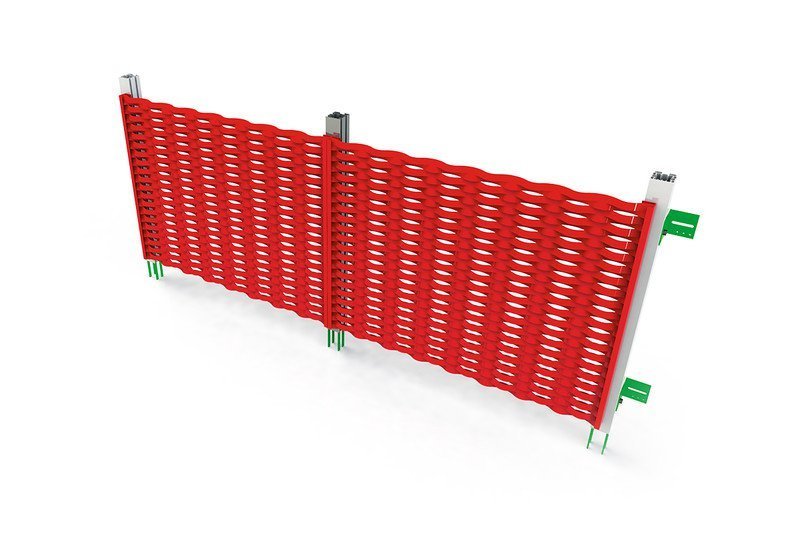 Expanded Metal | Architecture | Fixing System | Fratelli Mariani