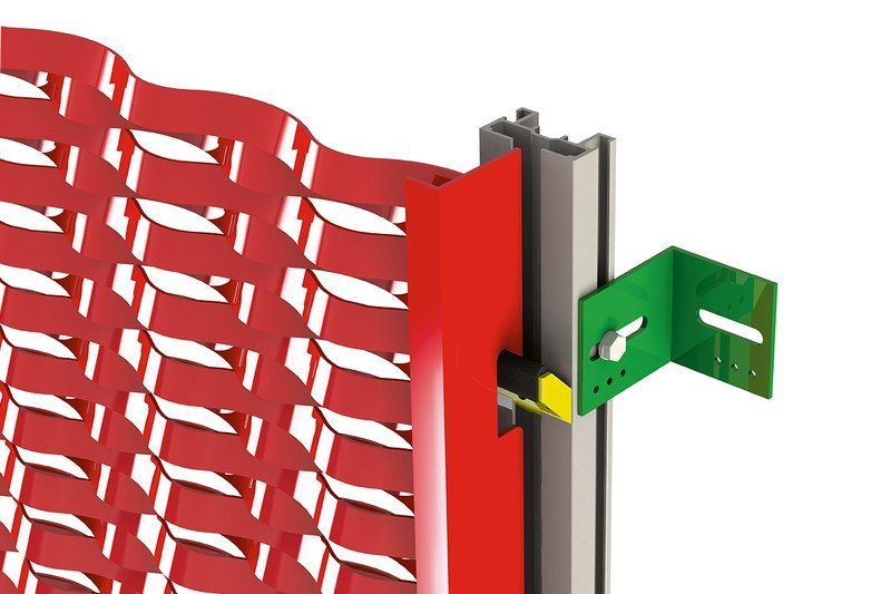 Expanded Metal | Architecture | Fixing System | Fratelli Mariani