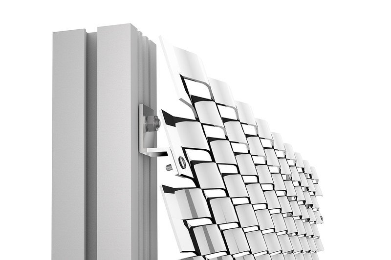 Expanded Metal | Architecture | Fixing System | Fratelli Mariani