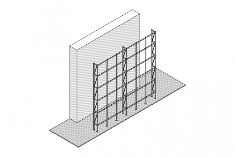 Expanded Metal | Architecture | Mounting System | Fratelli Mariani