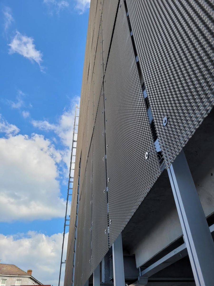 Multi-storey car park in Blackpool | PROJECTS | Fratelli Mariani